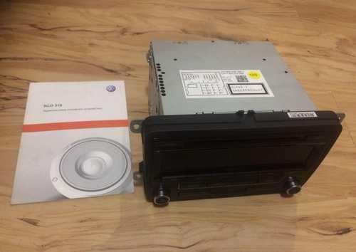 Автомагнитола RCD 310