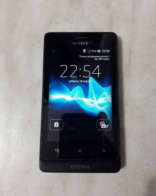 Телефон Sony Xperia go st27i