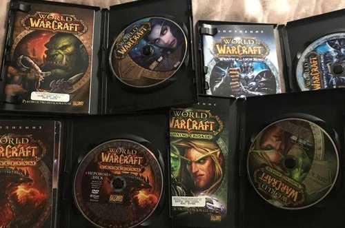 World of warcraft dvd box