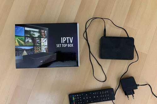 TV приставка iptv mag 245