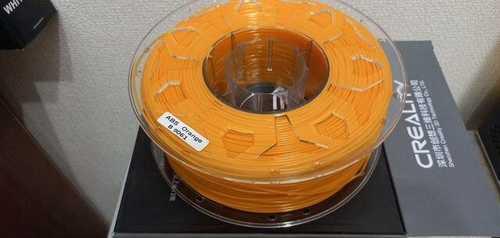 Продам 3D пластик (филамент) creality 1.75мм