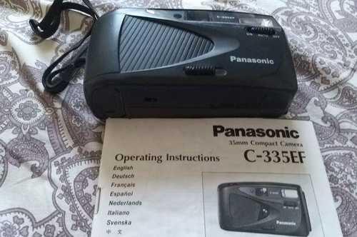 Пленочный фотоаппарат Panasonic C-335EF (Япония)