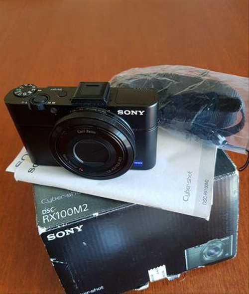 Sony rx100 m2
