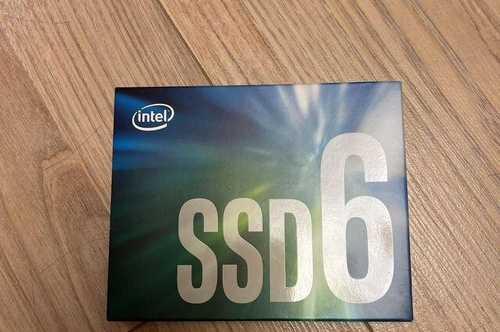 Ssd диск intel ssd 6 m.2 на 2048gb