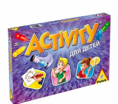 Piatnik Настольная игра Activity для детей