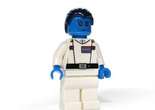 Минифигурка Lego Star Wars - Admiral Thrawn