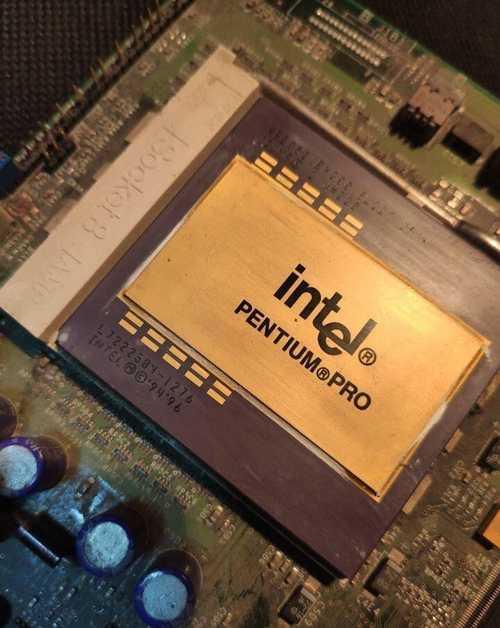 Процессор Intel Pentium Pro