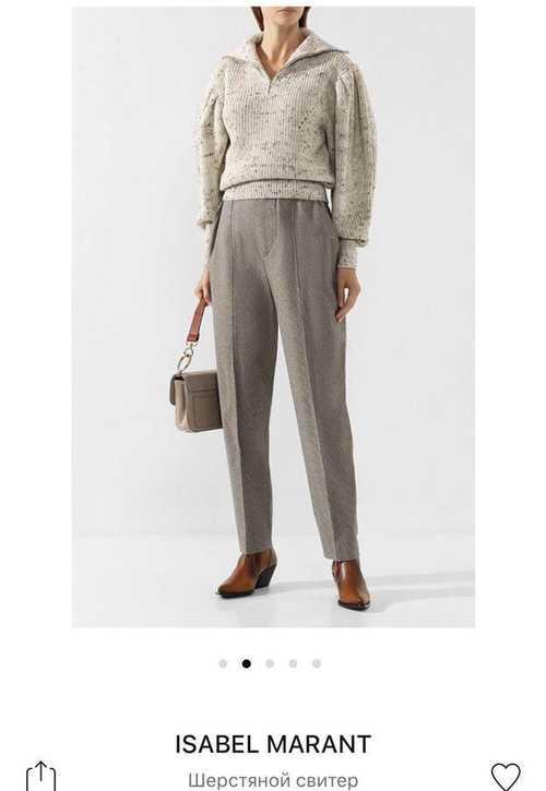 Isabel Marant свитер мягкий 42 s