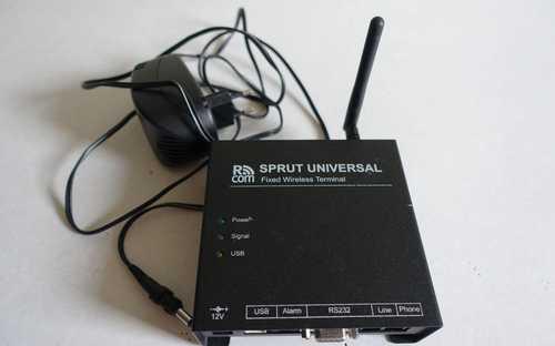 Аналоговый GSM шлюз Sprut Universal