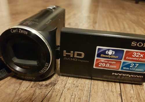 Видеокамера Sony HDR-CX220