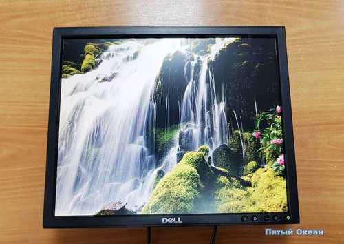 Монитор 19" Dell P190ST (Без подставки) TN VGA DVI