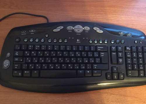 Клавиатура Logitech Media Y-BH52