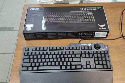 Клавиатура Asus TUF Gaming K1 черная