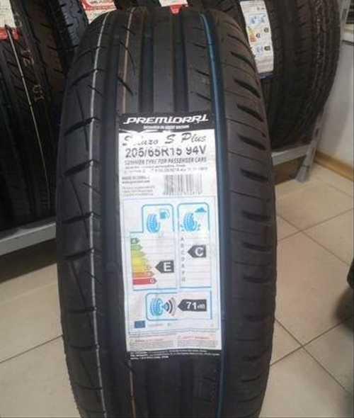 205/65R15 Premiorri Solazo S Plus