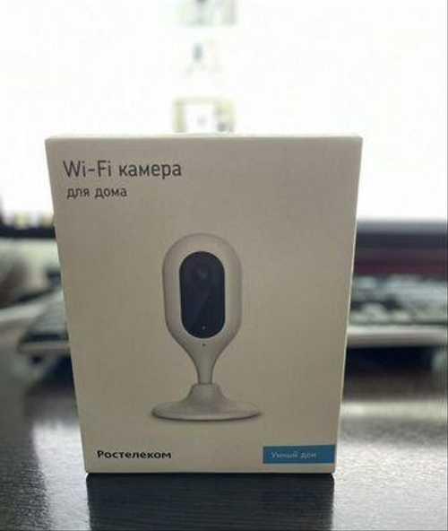 Wi-Fi камера для дома qvc-ipc-136w Ростелеком