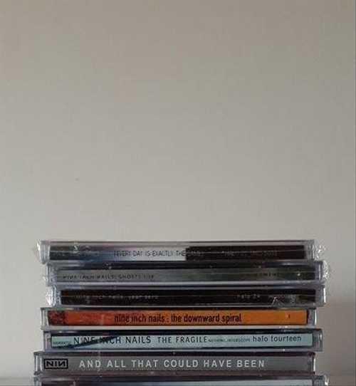 Коллекция Nine Inch Nails