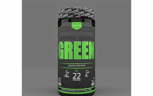 Протеины растительные green vegan protein 300г