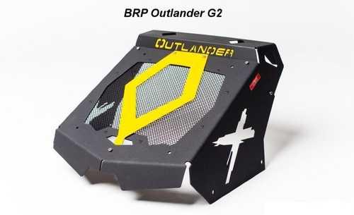 Вынос радиатора litpro BRP Can-Am Outlander G2