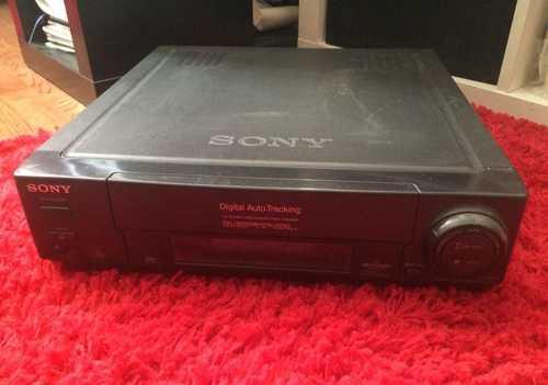VHS-проигрыватель sony SLV-286EE