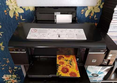 Принтер Epson L800 полностью рабочий