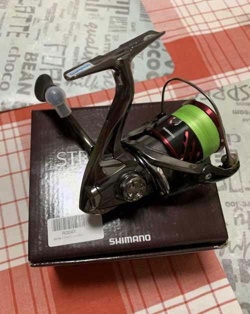 Катушка shimano stradic ci4+ 2500