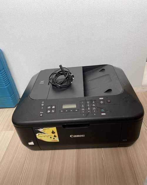 Мфу, принтер, сканер, копир cannon pixma MX 374
