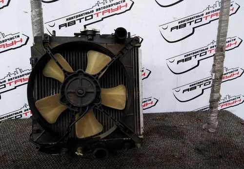 Радиатор двигателя daihatsu HE-EG pyzar G303G G313