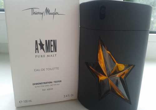 Thierry Mugler - A Men Pure Malt EDT 100ml тестер