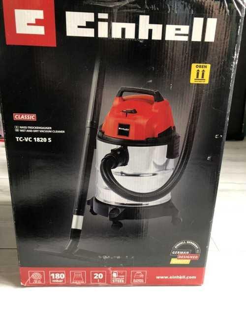 Строительный пылесос Einhell