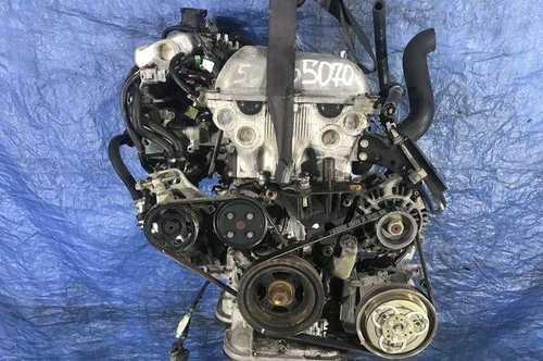 Двигатель Nissan SR20DE коллектор вверх, 2WD