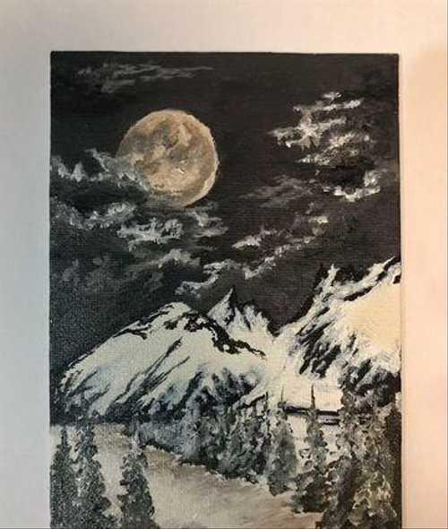 Картина «Лунная ночь»