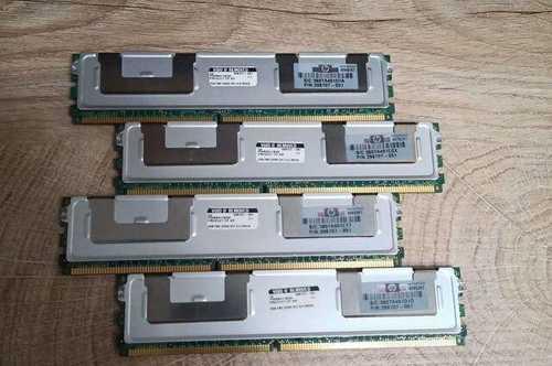 Серверная память DDR2 FB-dimm 2g