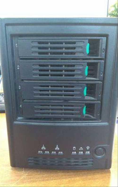 NAS Intel ss4000e