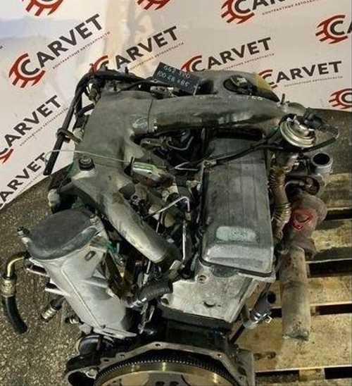 Двигатель 662.920 Ssang Yong Musso 2.9л 120лс