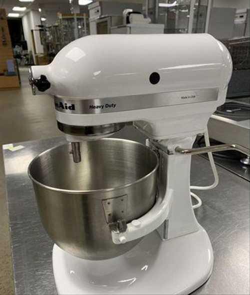 Миксер планетарный kitchenaid heavy duty