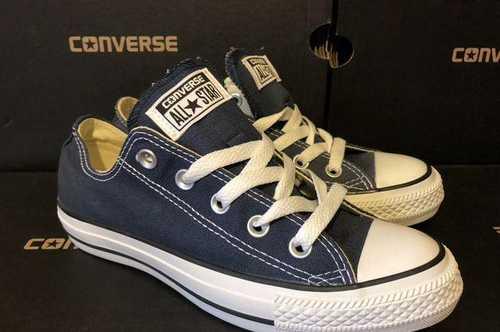 Кеды converse оригинал синие