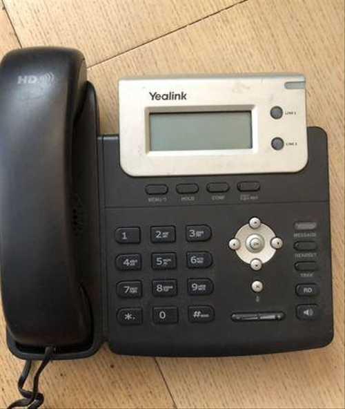 Телефон yealink sip-t20