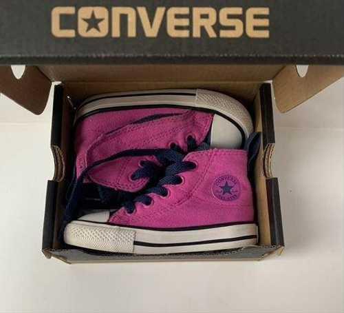 Кеды converse детские