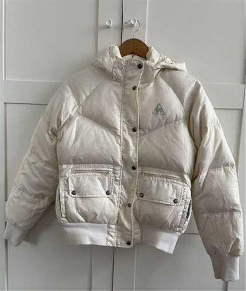 Пуховик le coq sportiff