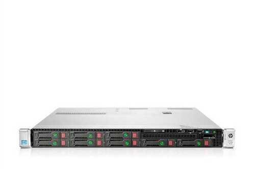 Сервер HP ProLiant DL360p Gen8 8xSFF