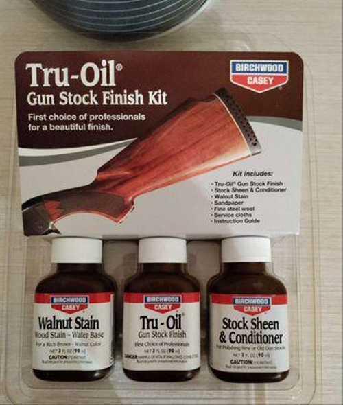 Birchwood casey Gun Stock Finish Kit