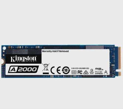 Kingston A2000 M.2 SA2000M8/250G 250 гб