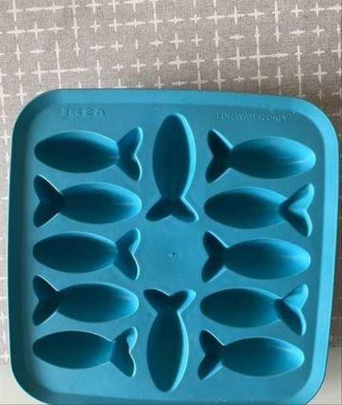 Форма силиконовая для льда IKEA