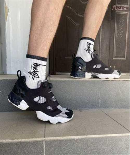 Кроссовки Reebok InstaPump Fury OG x black scale