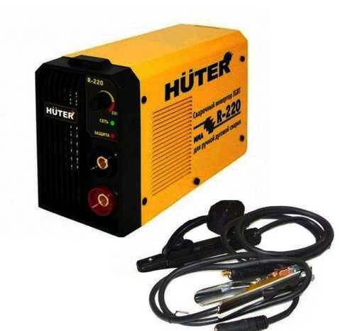Сварочный аппарат инверторный R-220 Huter
