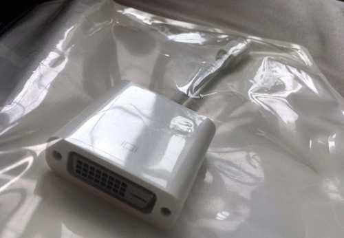 Адаптер Apple Mini DisplayPort (Thunderbolt) - DVI