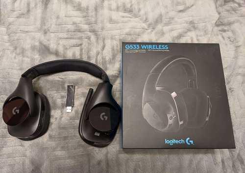 Беспроводная игровая гарнитура Logitech g533