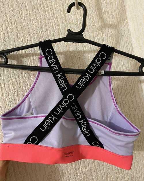 Спортивный топ лиф Calvin Klein