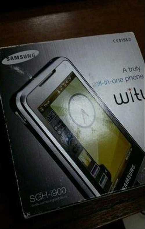 Samsung i900 witu