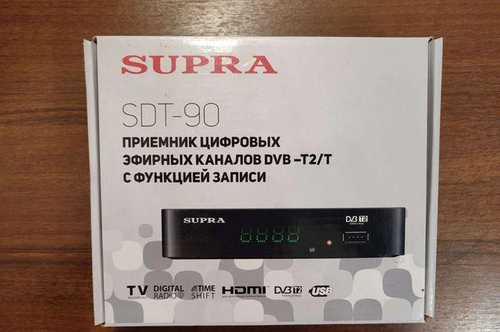 Ресивер DVB-T2/T Supra SDT-90